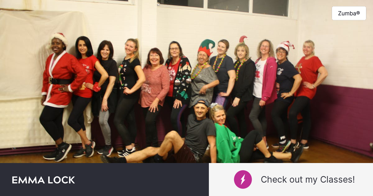 Zumba - Ditch the Workout, Join the Party