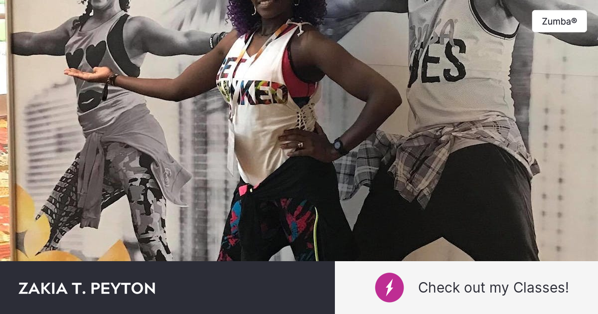 Zumba - Ditch the Workout, Join the Party