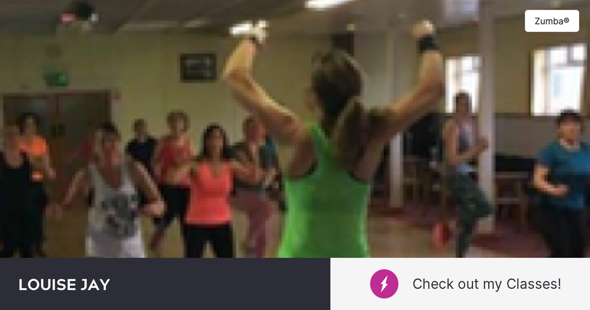 Zumba - Ditch the Workout, Join the Party